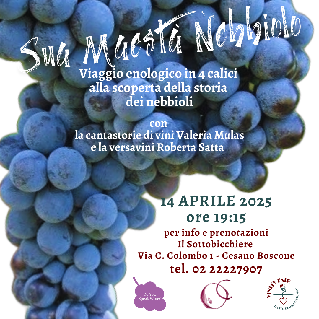 VINITY FAIR - Eventi Sua maestà il Nebbiolo - nebbiolo